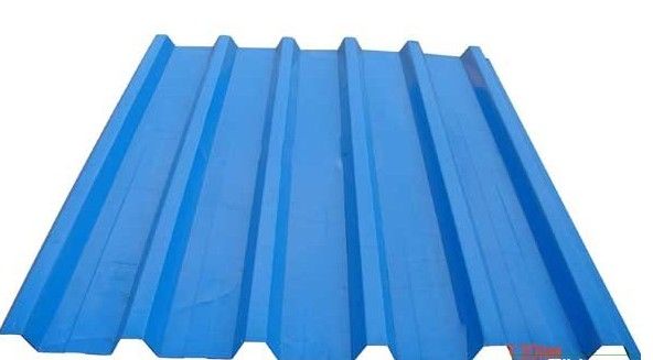 Customized PRE-PAINTED Corrugated steel Roof Sheets for building ...