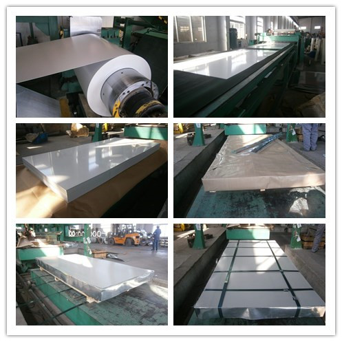 Standard JIS G3312 Pre Painted Sheet Metal , Pre Painted Gi Sheet 0.2-1 ...
