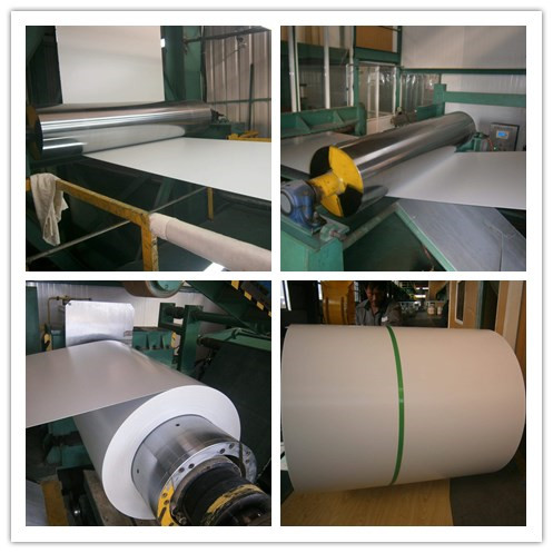 15 - 20 micron polyester + 5 micron primer LFQ AZ Prepainted Color ...