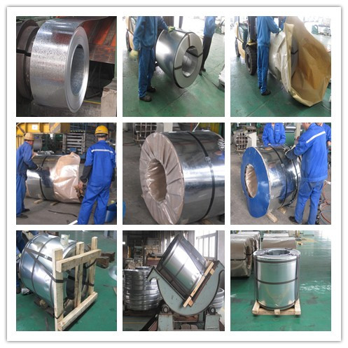 EN10147 Zero Spangle Hot Dipped Galvanized Steel Strip with Passivated ...