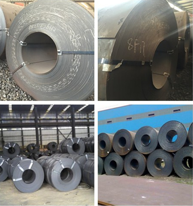 Continuous Cold Rolled Steel Coils Black Annealed Or Batch Annealing ...