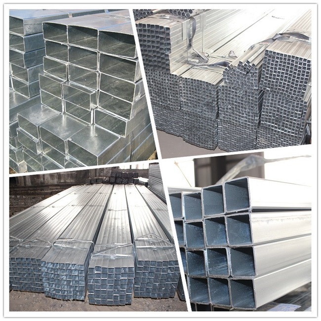 SPHC, SPCC oiled / black color / galvanized Rectangle, Ellipse Welded ...