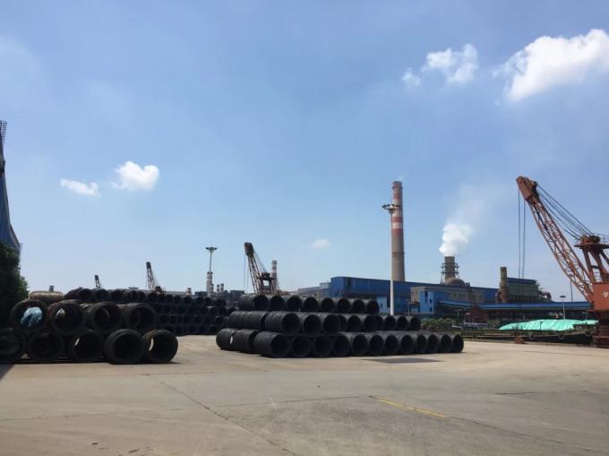 GB / T 701 / Q235A / Q235B / Q235C Wire Rod of long Mild Steel Products ...